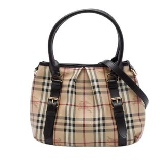 Burberry Pre-owned Northfield Handbag - Femme - Pre-owned - Beige - Taille: ONE Size