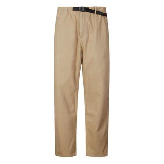 Gramicci Pant Straight Fit - - Trousers - Herren - Beige - L