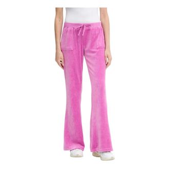 Juicy Couture Femme, Pantalons, Rose, Taille: 44 FR Caisa Low Rise Pant