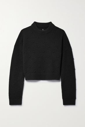 Altuzarra Melville Kaschmirpullover - Schwarz