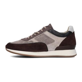 Van Bommel Libra Wildleder Sneakers f&uuml;r Herren - - Shoes - Herren - Mehrfarbig - 43 1/2 EU