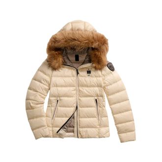Blauer Femme, Vestes, Beige, Taille: 42 FR Arcadia Puffer Jacket