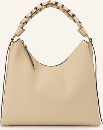 Coccinelle Coccinelle Beuteltasche beige
