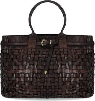 Campomaggi Femme, Sacs, Brun, Taille: ONE Size Penelope Shopping Bag