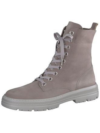 Paul Green Boots Stiefel Damen 8970 024 Rauleder in grau