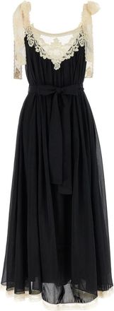 Zimmermann Femme, Robes, Noir, Taille: 42 FR Roselight Long Dress