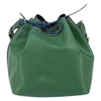 Louis Vuitton Pre-owned Bucket Bag - - Pre-owned - Damen - Gr&uuml;n - ONE SIZE