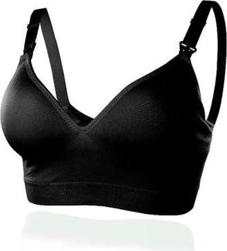 Generic CHJAN Soutien-gorge dallaitement de maternit&eacute; pour femmes allaitantes &agrave; poitrine ouverte v&ecirc;tements de nuit brassi&egrave;re dallaitement sous-v&ecirc;tements confo