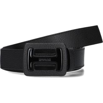 Hogan Lederg&uuml;rtel - - Accessories - Damen - Schwarzk - 95 CM