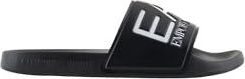 Emporio Armani Homme Claquettes Avec Logo, Black, 42.5 EU