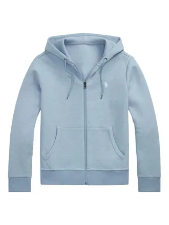 Polo Ralph Lauren Kapuzenjacke mit Rei&szlig;verschluss - Blau