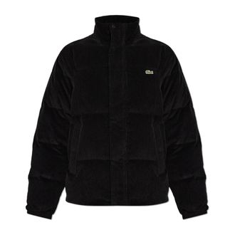 Lacoste Doudoune matelass&eacute;e avec &eacute;cusson logo - Homme - Vestes - Noir - Taille: XL