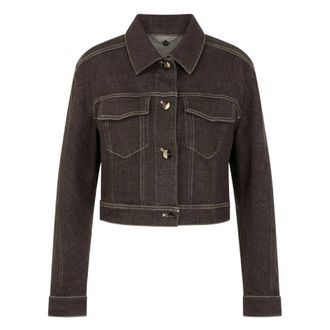 Marc Cain Veste en jean - Femme - Vestes - Brun - Taille: 46 FR