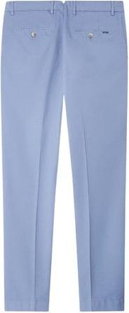 Hackett Pantalon chino slim Kensington en coton m&eacute;lang&eacute;