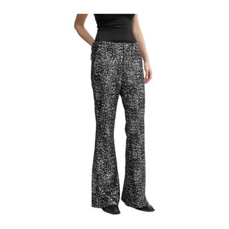 Zadig&Voltaire Prevy Paillettenhose - - Trousers - Damen - Schwarzk - S