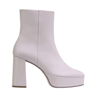 H&ouml;gl Beige Stiefeletten - - Shoes - Damen - Beige - 40 EU