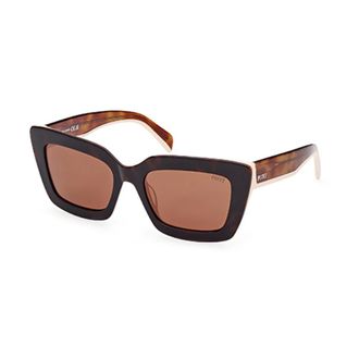 Pucci unisex, Accessoires, Brun, Taille: 54 MM Lunettes de soleil