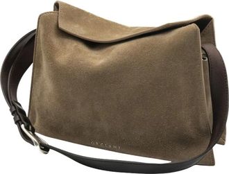 Orciani Femme, Sacs, Beige, Taille: ONE Size Bo2230 Sac bandouli&egrave;re