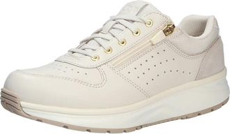 Joya Bequemer wei&szlig;er Schuh mit Rei&szlig;verschluss - - Shoes - Damen - Wei&szlig; - 39 EU