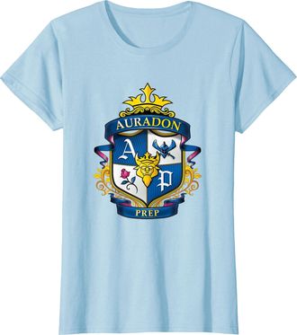 Disney Descendants Auradon Prep Crest T-Shirt T-Shirt
