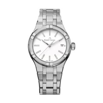 Maurice Lacroix Aikon Quartz Date 35mm - - Accessories - Herren - Wei&szlig; - ONE SIZE