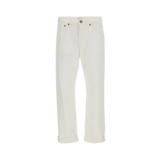 TELA GENOVA Rodolfo Gerades Jeans - - Jeans - Herren - Wei&szlig; - W36