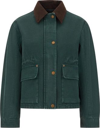 Acne Studios Blouson Onuk - Femme - Vestes - Vert - Taille: 40 FR