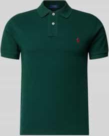 Polo Ralph Lauren Slim Fit Poloshirt aus reiner Baumwolle