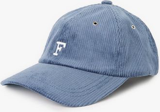 Fa&ccedil;onnable Casquette velours c&ocirc;tel&eacute; &agrave; visi&egrave;re incurv&eacute;e en coton