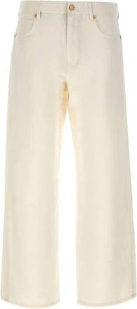 Max Mara Femme, Pantalons, Blanc, Taille: 38 FR Max Mara Rtw