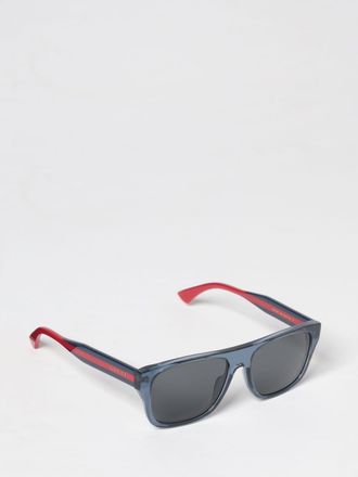 Gucci Lunettes De Soleil GUCCI Homme couleur Bleu