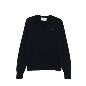 Ami Merinos ADC Sweater - - Knitwear - Herren - Blau - S