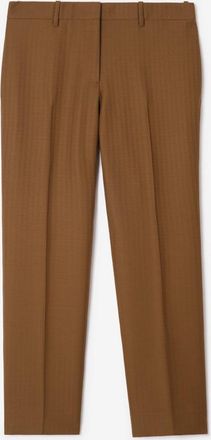 Burberry Pantalon tailleur en laine et mohair, Size: 08