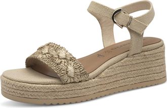 Tamaris Sandale Sandalen Touwzool