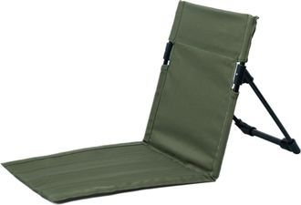 Generic Leichte tragbare Strandstühle - Verstellbare Faltliege für Camping, Garten, Pool und Terrasse - Outdoor Entspannungssitz (Grün)