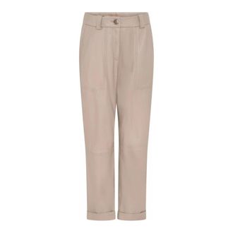 Gustav Savannah Chinos - - Trousers - Damen - Beige - XS