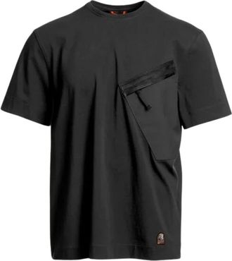 Parajumpers Homme, Tops, Noir, Taille: M Baildon T-Shirt