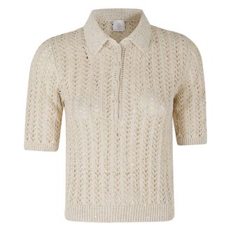 Eleventy Damen, Oberteile, Beige, SGr&ouml;&szlig;e