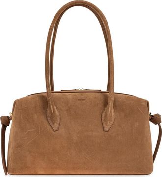 Yuzefi Femme, Sacs, Brun, Taille: ONE Size Brioche Duffle Bag