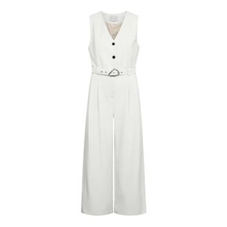 Copenhagen Muse Jumpsuits - - Jumpsuits & Playsuits - Damen - Wei&szlig; - XS