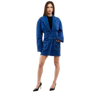 Moschino Femme, Robes, Bleu, Taille: 38 FR Robes