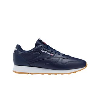 Reebok Unisex Classic Leather Sneaker,Vecnav Ftwwht Rbkg03,34 EU