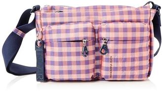 Mandarina Duck Md20, Crossover Femme, Vichy Pink, Taille Unique