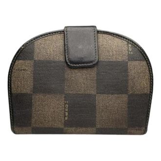 Fendi Pre-owned Vintage Geldb&ouml;rse - - Pre-owned - Damen - Braun - ONE SIZE