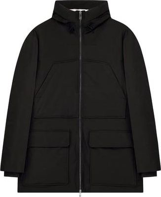 A|X Armani Exchange Parka droite &agrave; capuche