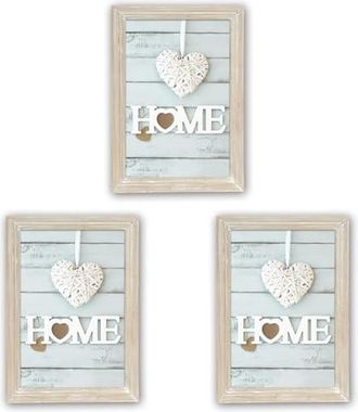 ZEP Fotorahmen, Beige, 20x25 cm (Packung mit 3)