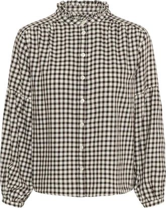 Part Two Femme, Blouses et Chemises, Multicolore, Taille: 42 FR Chemisier Garnache Mini Check