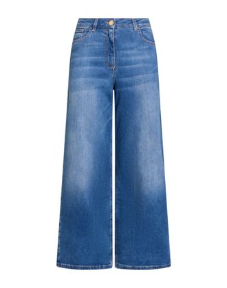 Elisabetta Franchi HOSEN & R&Ouml;CKE - Jeanshosen auf YOOX.COM