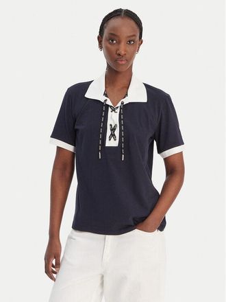 Liu Jo T-Shirt TA6176 JS003 Dunkelblau Regular Fit
