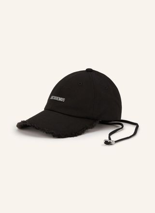 Jacquemus Jacquemus Cap La Casquette Artichaut schwarz